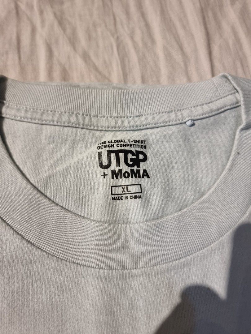 Uniqlo UTGP MoMA Tee, Men's Fashion, Tops & Sets, Tshirts & Polo Shirts ...