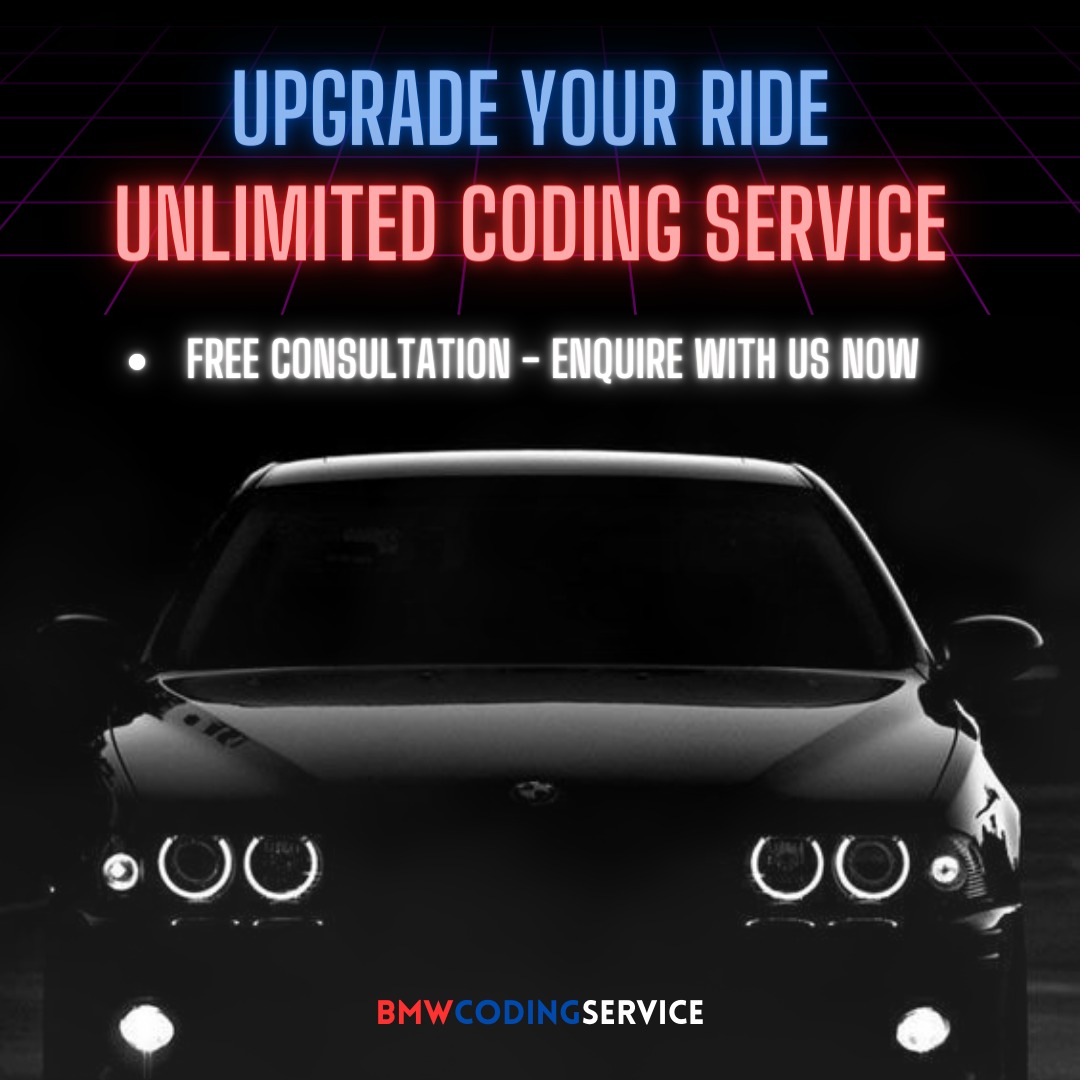 UNLIMITED CODING SERVICES for BMWs and Minis, Car Accessories, Car ...