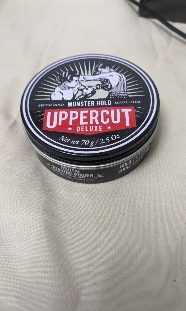 Uppercut Deluxe Monster Hold, Beauty & Personal Care, Men's Grooming on ...