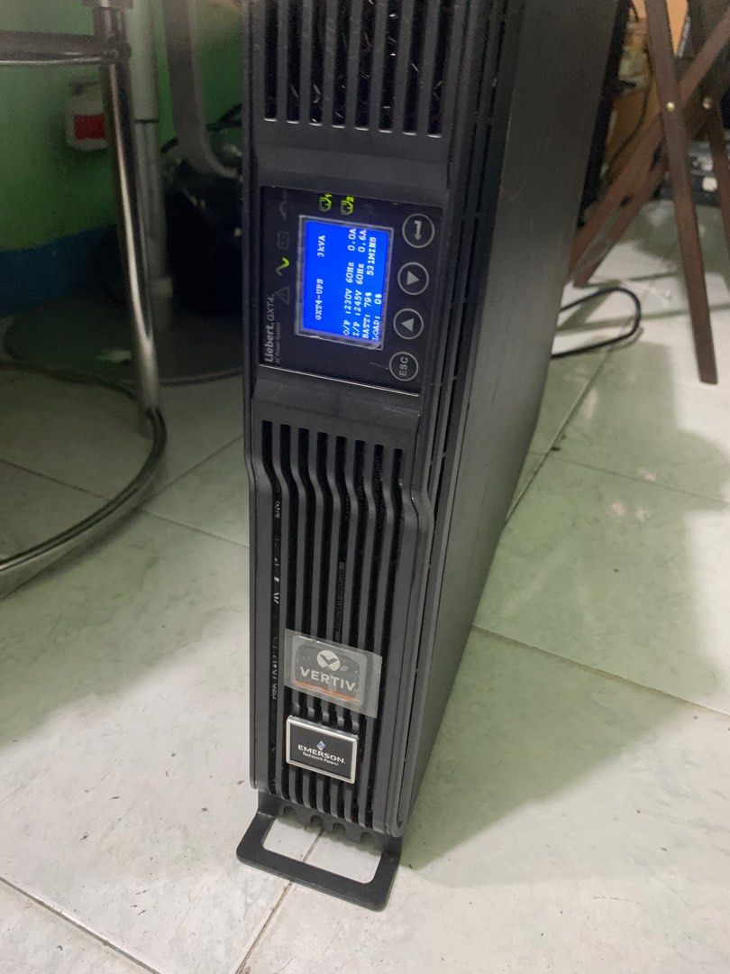 UPS Liebert Vertiv GXT4 3kva, Computers & Tech, Office & Business ...