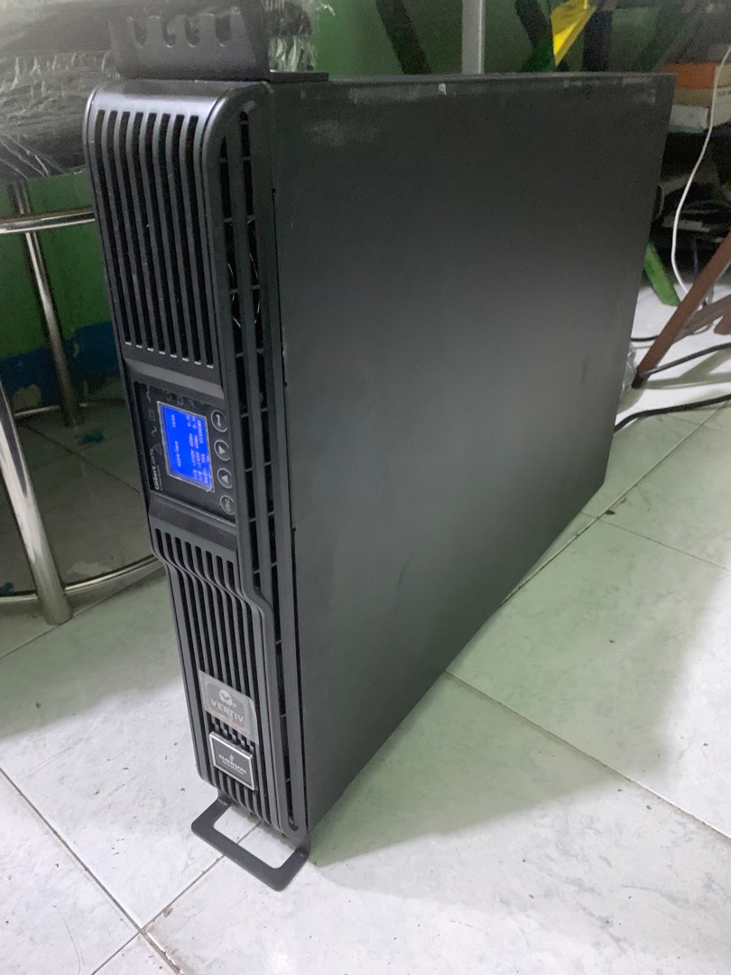 UPS Liebert Vertiv GXT4 3kva, Computers & Tech, Office & Business ...