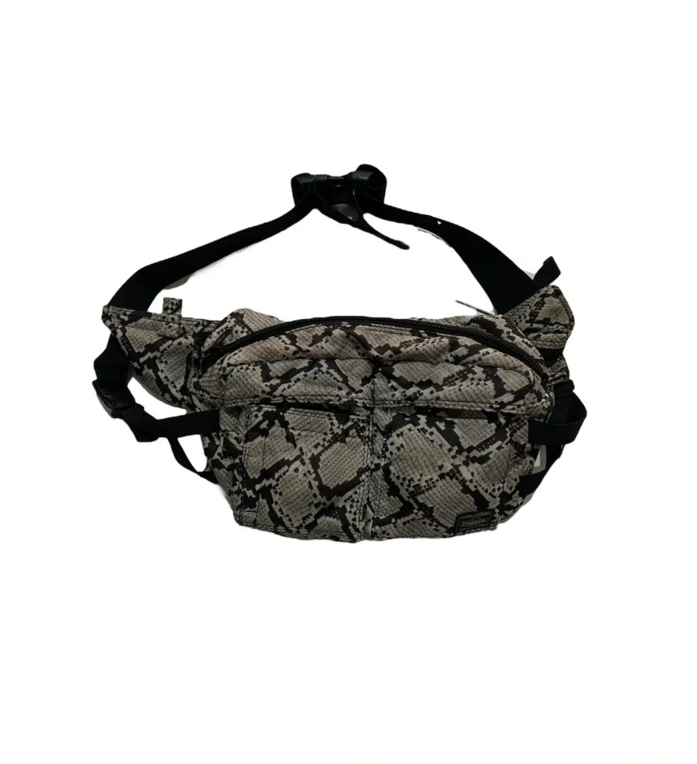 used headporter waistbag tanker PYTHON, Men's Fashion, Bags, Belt bags, Clutches and Pouches on ...