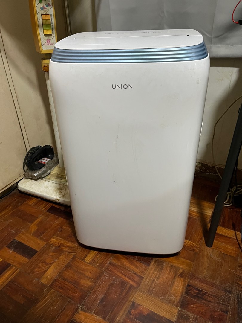 USED UNION PORTABLE AIRCON on Carousell