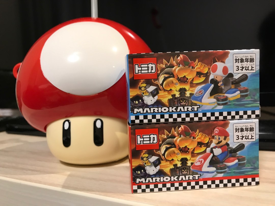 USJ Exclusive! Tomica - Mario and Toad!, Hobbies & Toys, Toys & Games ...