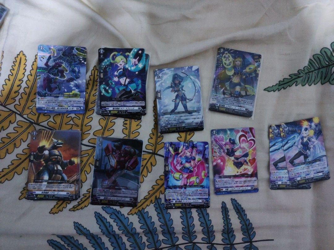 Vanguard prison seraph purelight deck, Hobbies & Toys, Toys & Games on ...