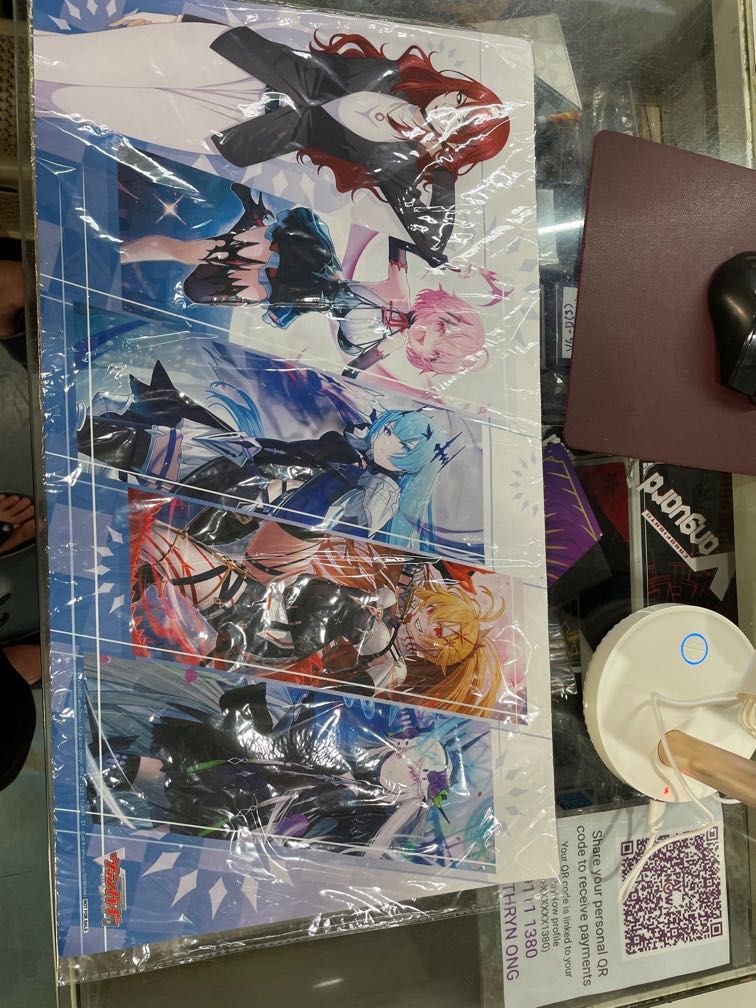 Vanguard Unica Playmat, Hobbies & Toys, Toys & Games on Carousell