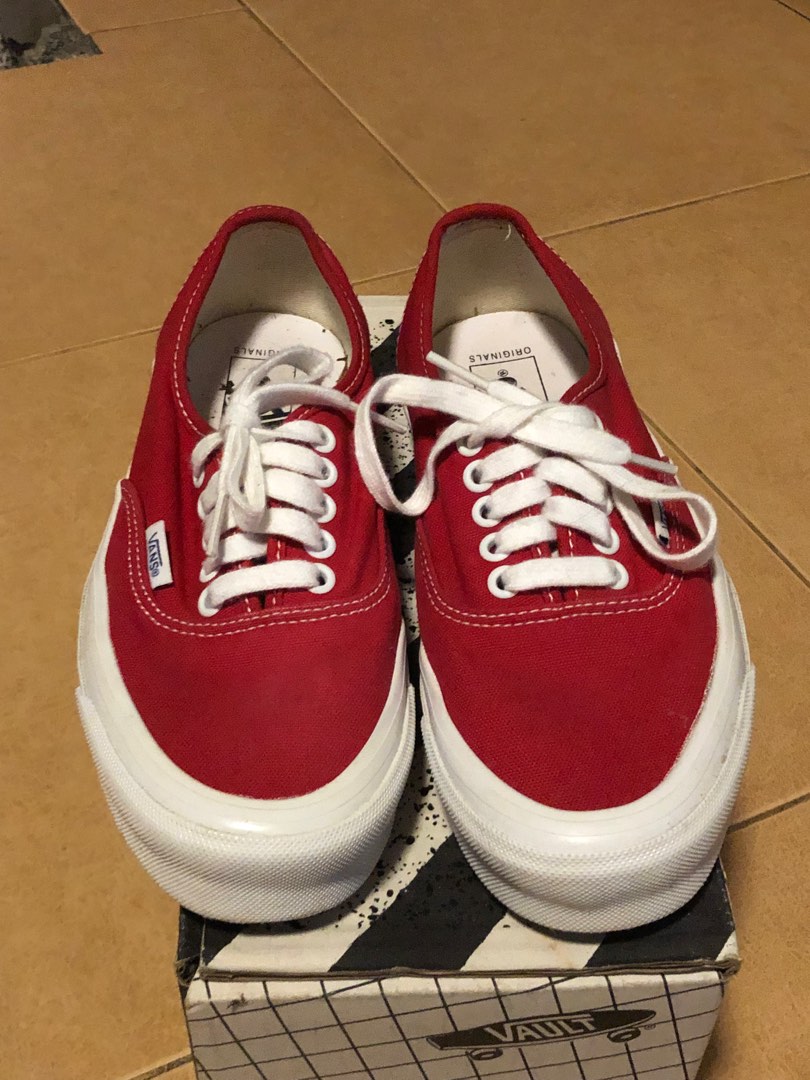 Vans Vault Chili Pepper on Carousell