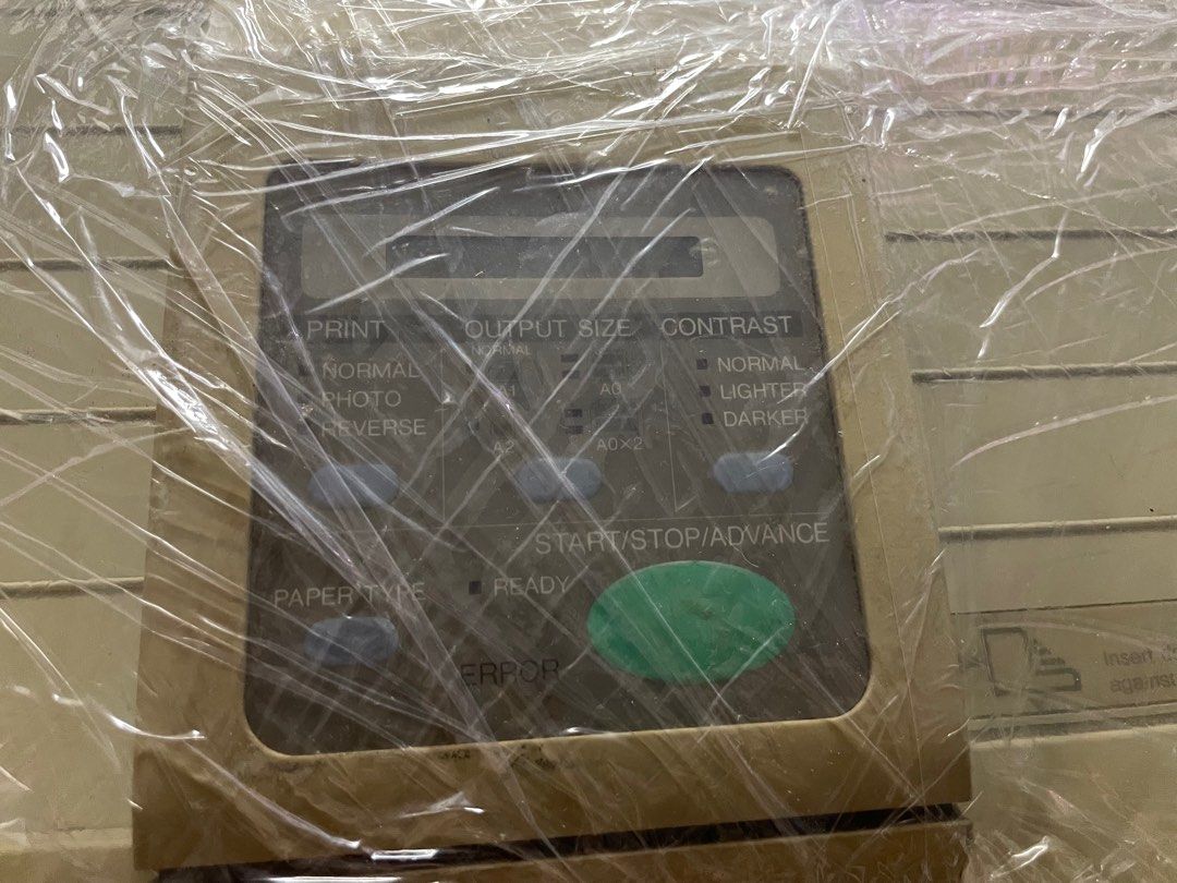 Varitronics ProImage Poster Printer, Computers & Tech, Printers ...