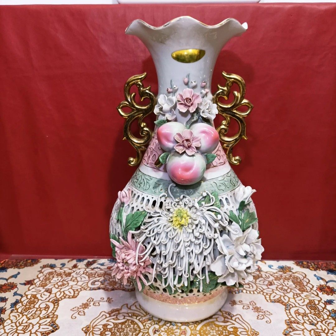 Vas Bunga, Antik, Pajangan di Carousell