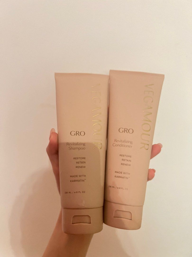 Gro Revitalizing Shampoo And Conditioner Kit