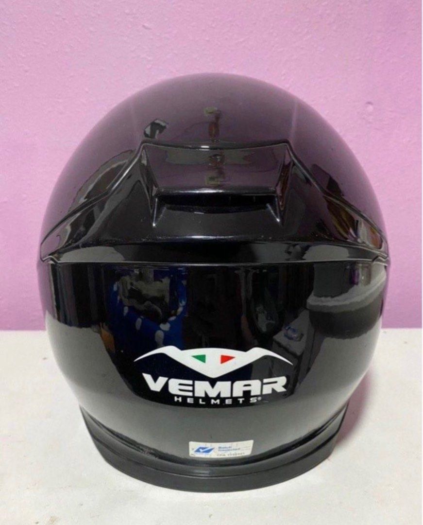 vemar modular helmet, Motorcycles, Motorcycle Apparel on Carousell