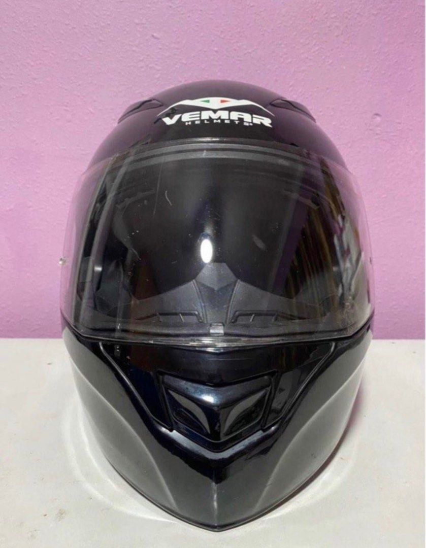vemar modular helmet, Motorcycles, Motorcycle Apparel on Carousell