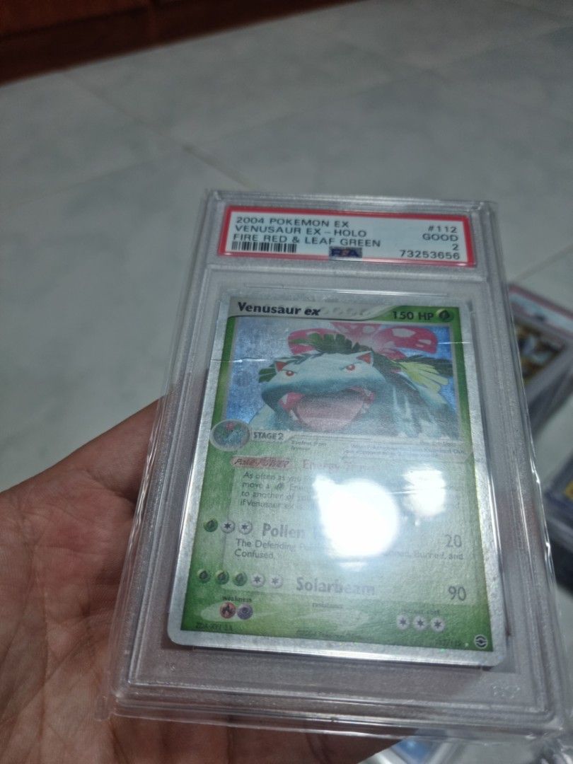 Venusaur EX Vintage Holo Slab PSA 2 | Vintage Pokemon | Starter Trio ...