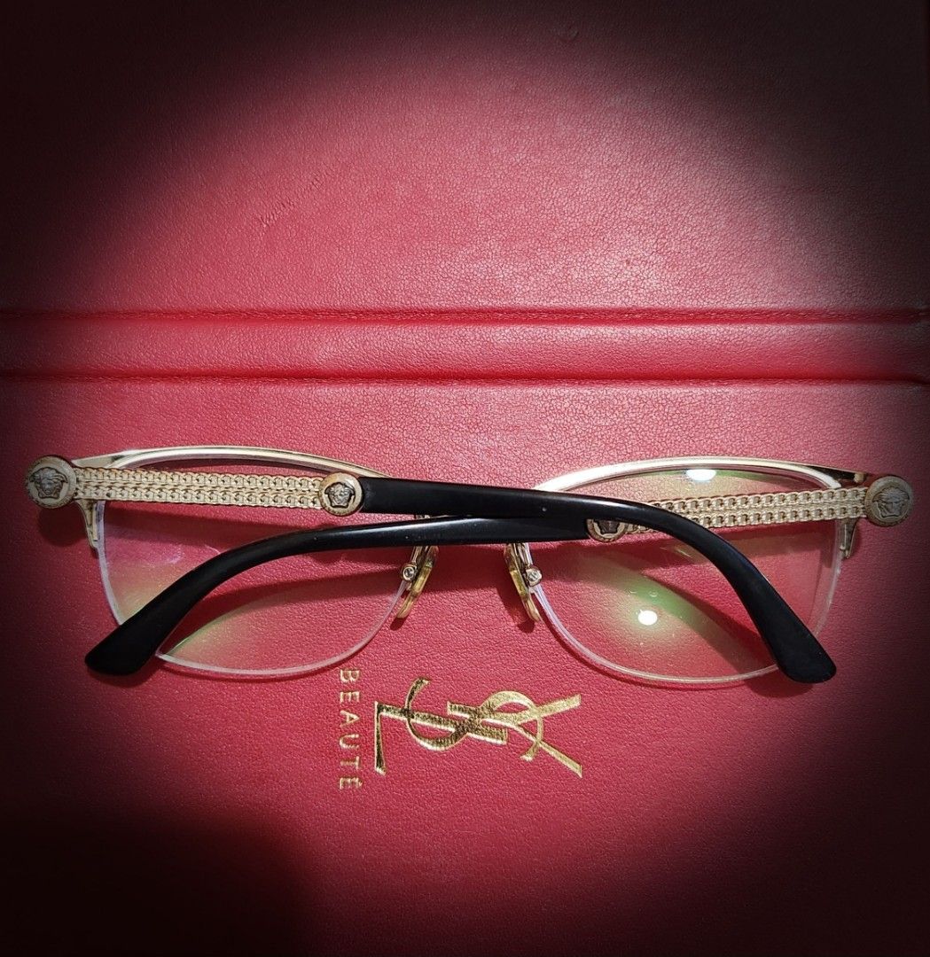 Versace Eyeglasses Frame On Carousell