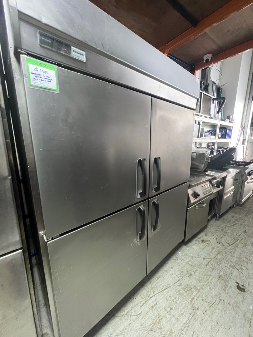 Very Big Panasonic 4 Door Freezer 3 phase/Japanese Brand, TV & Home ...