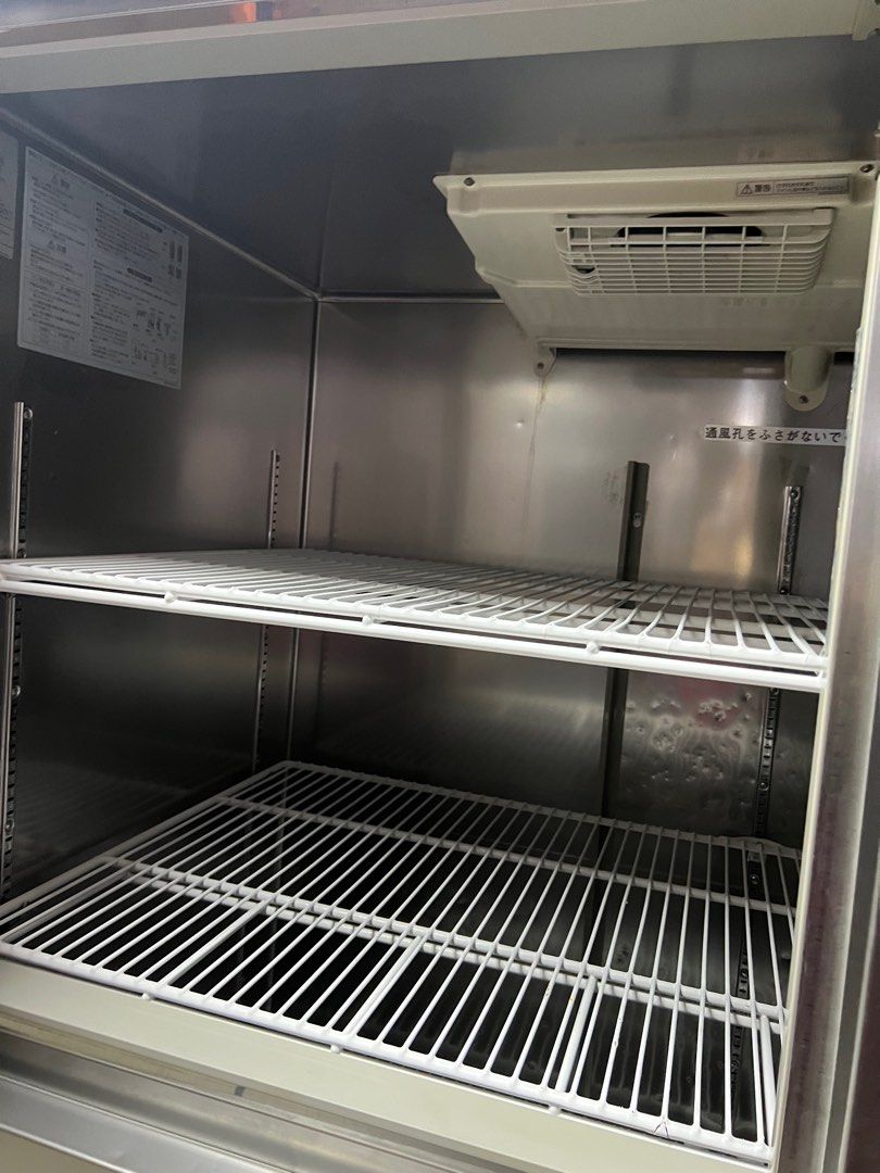 Very Big Panasonic 4 Door Freezer 3 phase/Japanese Brand, TV & Home ...