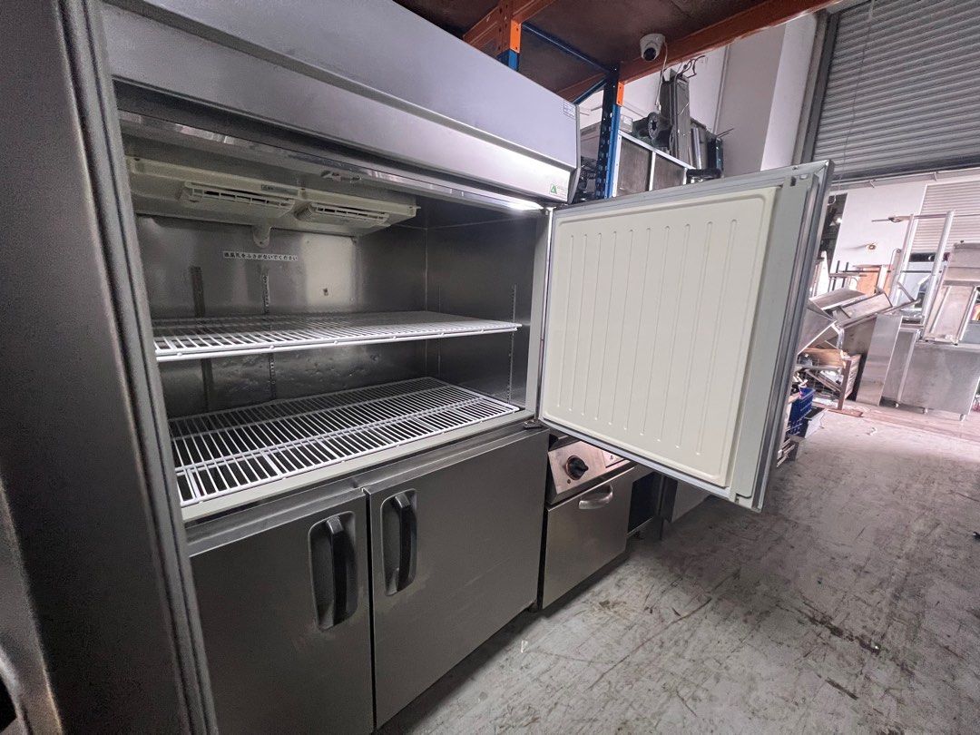 Very Big Panasonic 4 Door Freezer 3 phase/Japanese Brand, TV & Home ...