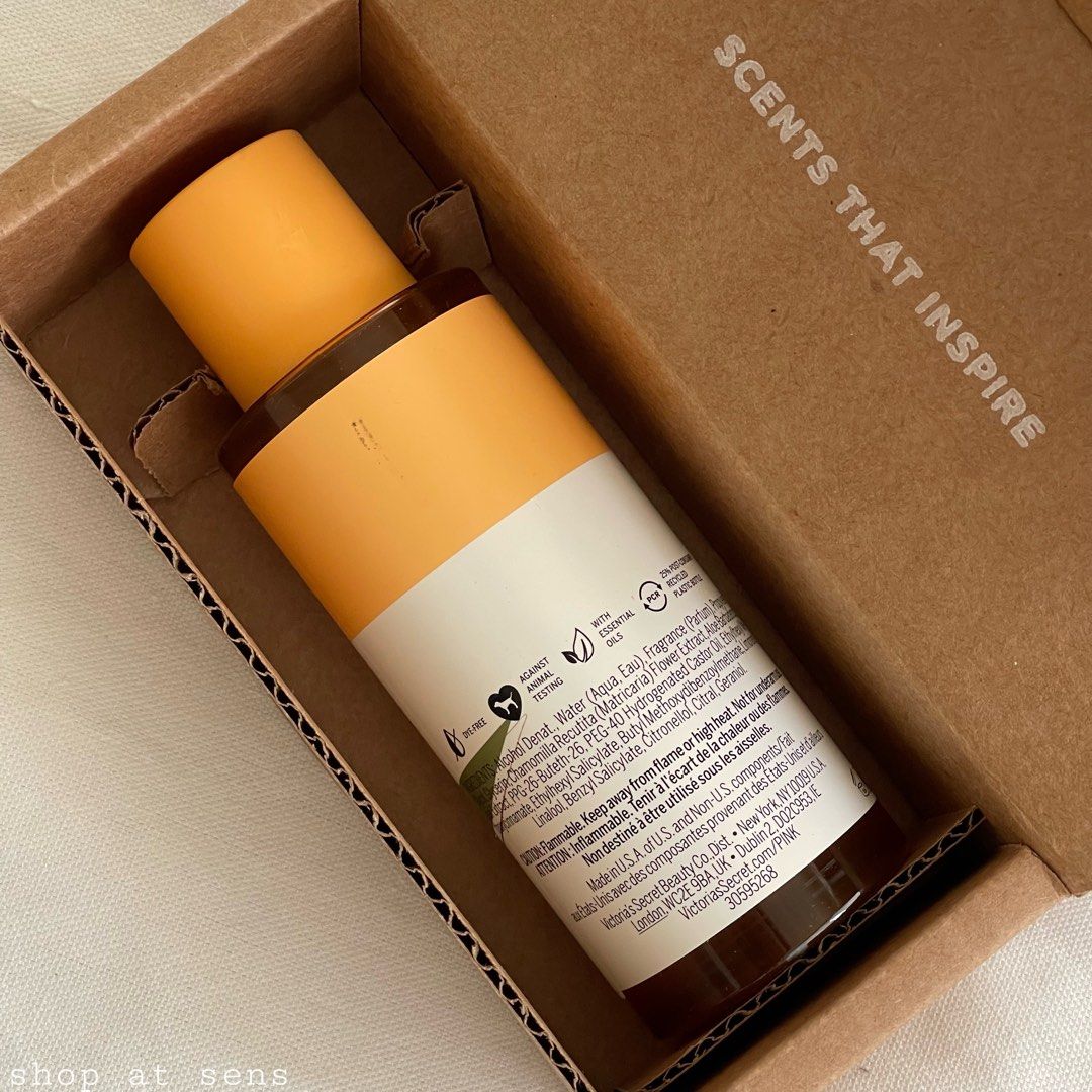 Victoria's Secret Pink | Bright Mimosa Body Mist 250 mL / 8.4 fl oz ...