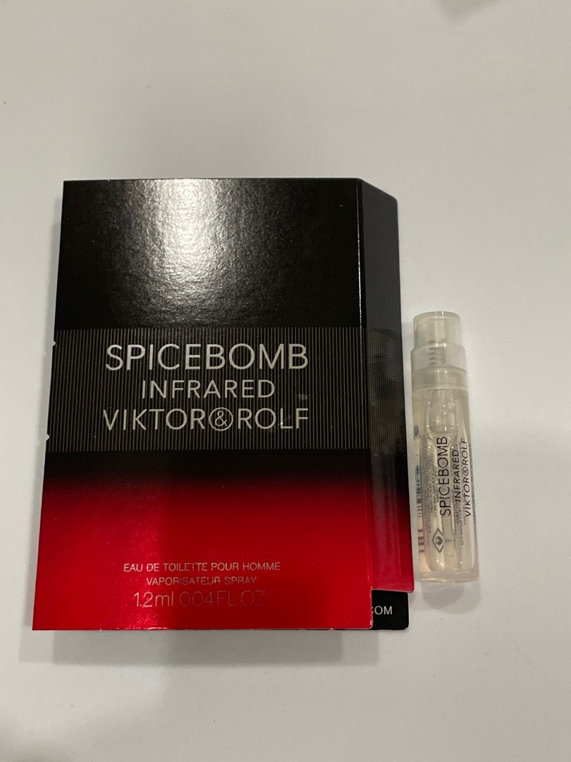 Viktor&Rolf Spicebomb Infrared Perfume Sample, Beauty & Personal Care ...