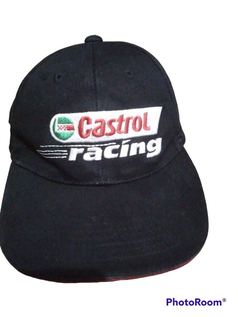 Vintage castrol racing, Men's Fashion, Watches & Accessories, Cap & Hats on Carousell