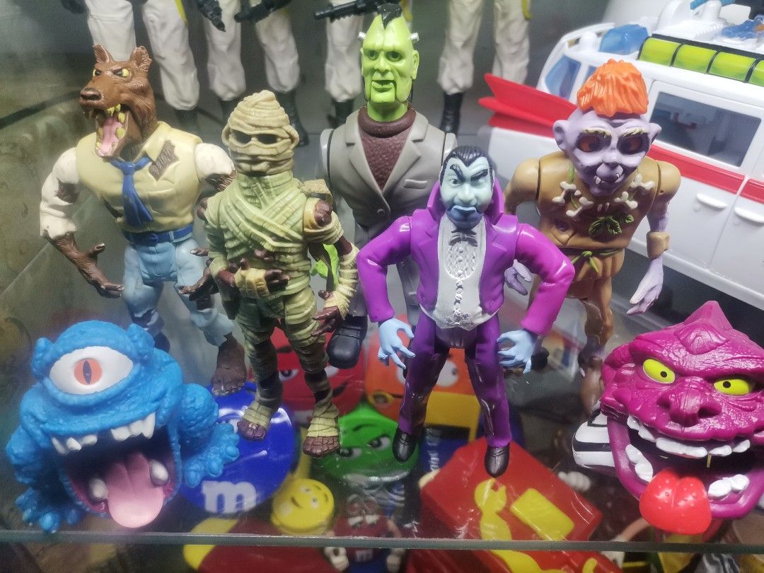 Vintage Ghostbusters Monsters, Hobbies & Toys, Toys & Games on Carousell