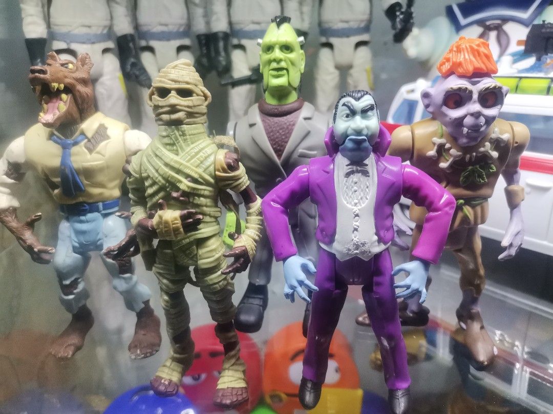 Vintage Ghostbusters Monsters, Hobbies & Toys, Toys & Games on Carousell