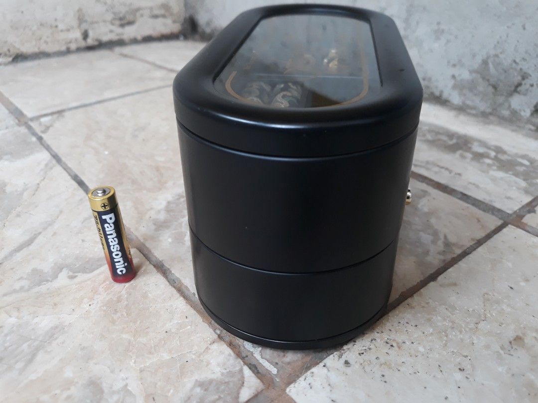 Vintage Lady Mate Musical Jewelry Box with 2 Drawers Fairy Tale Twinkl ...