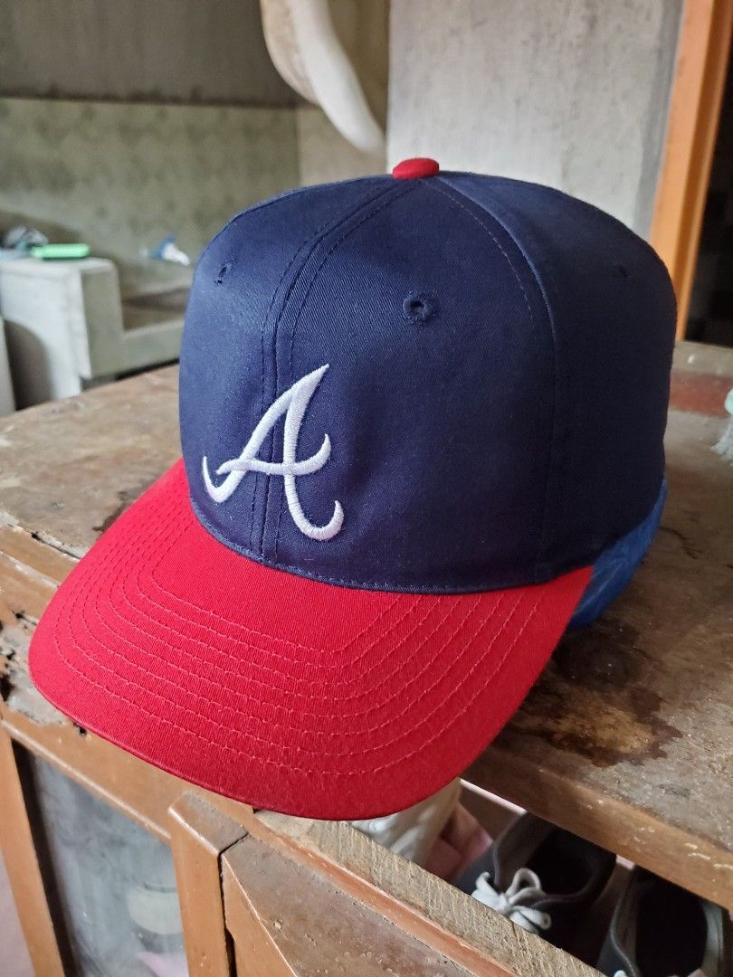 Vintage OG atlanta Braves snapback on Carousell