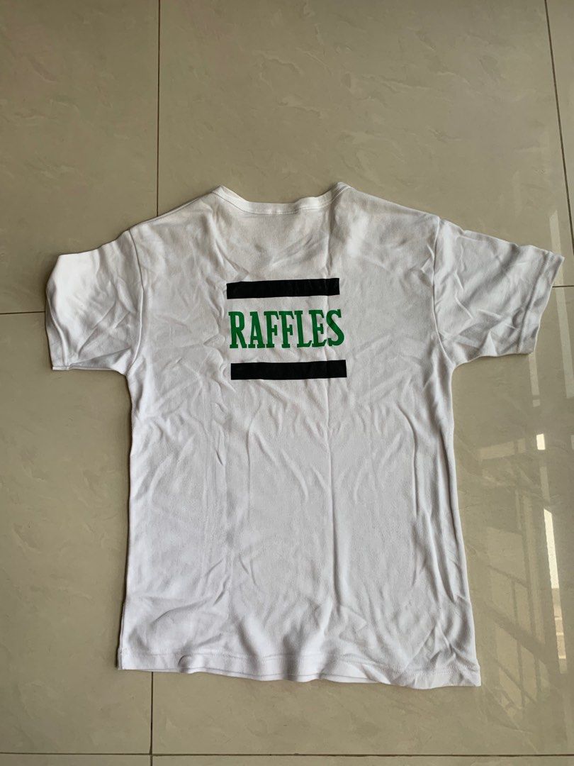 Vintage Raffles Tee, Men's Fashion, Tops & Sets, Tshirts & Polo Shirts ...