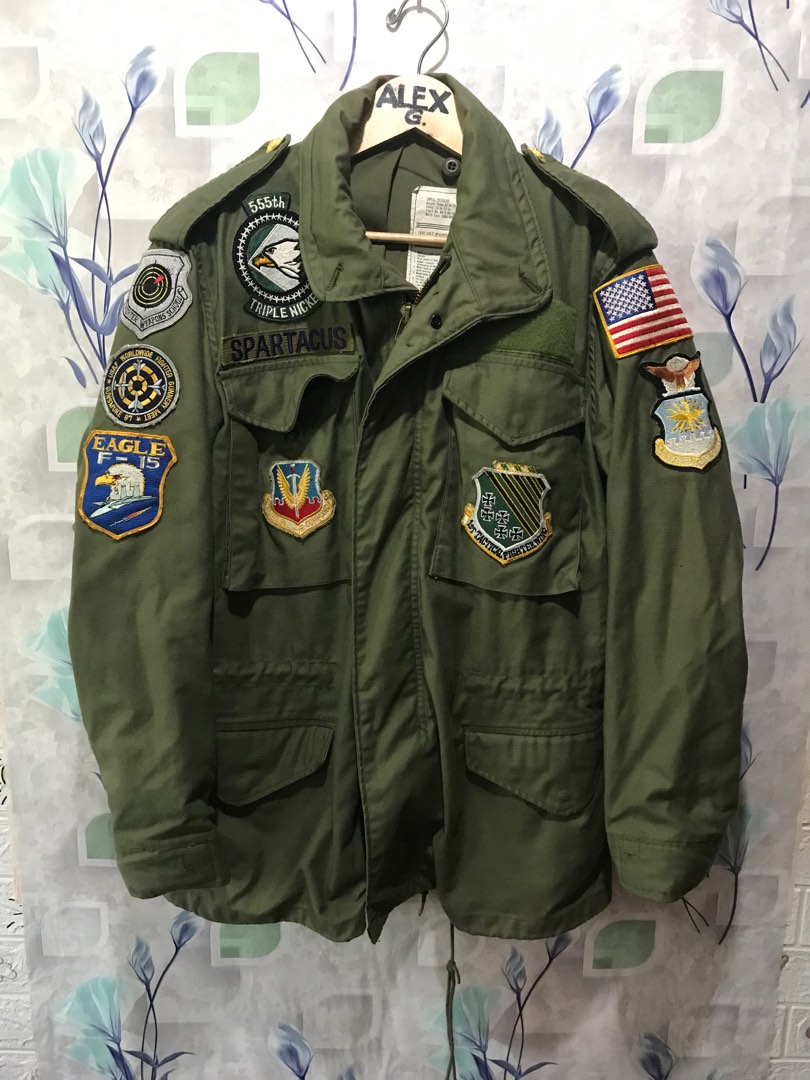 VINTAGE US AIR FORCE JACKET on Carousell