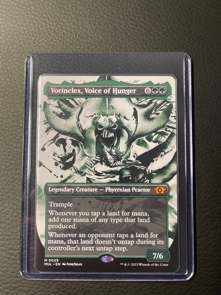 Vorinclex, Voice of Hunger, Hobbies & Toys, Toys & Games on Carousell