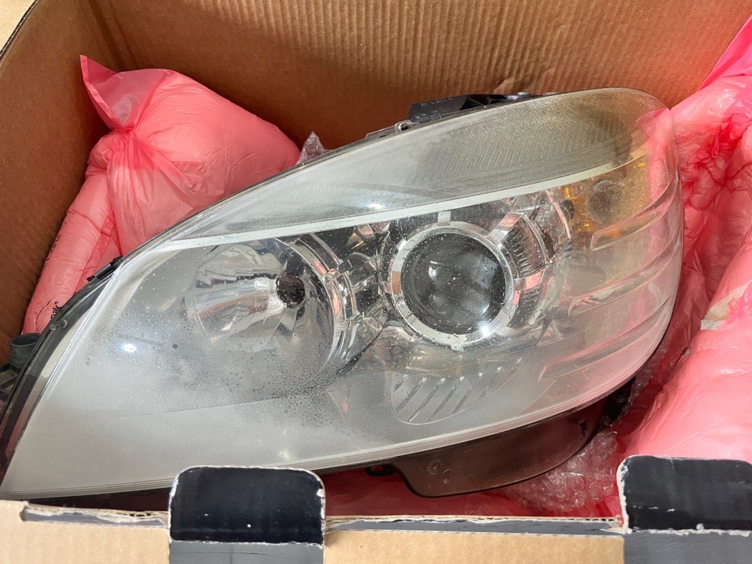 C180,C200 -W204 Original Headlight (PREFACELIFT), Car Accessories ...