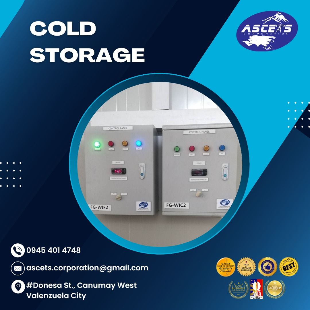 Walk-in Chiller for vegetables and more, Commercial & Industrial ...