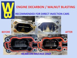 Walnut Blasting / Decarbon Intake / Manifold Cleaning, Car Accessories ...