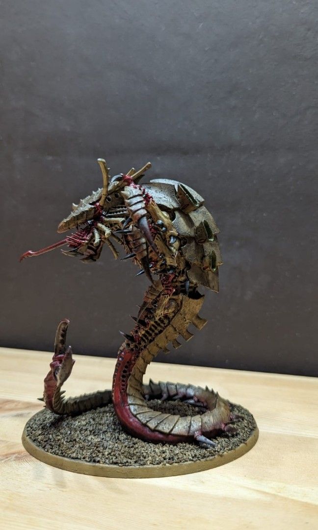 Warhammer 40k Mawloc, Hobbies & Toys, Toys & Games on Carousell