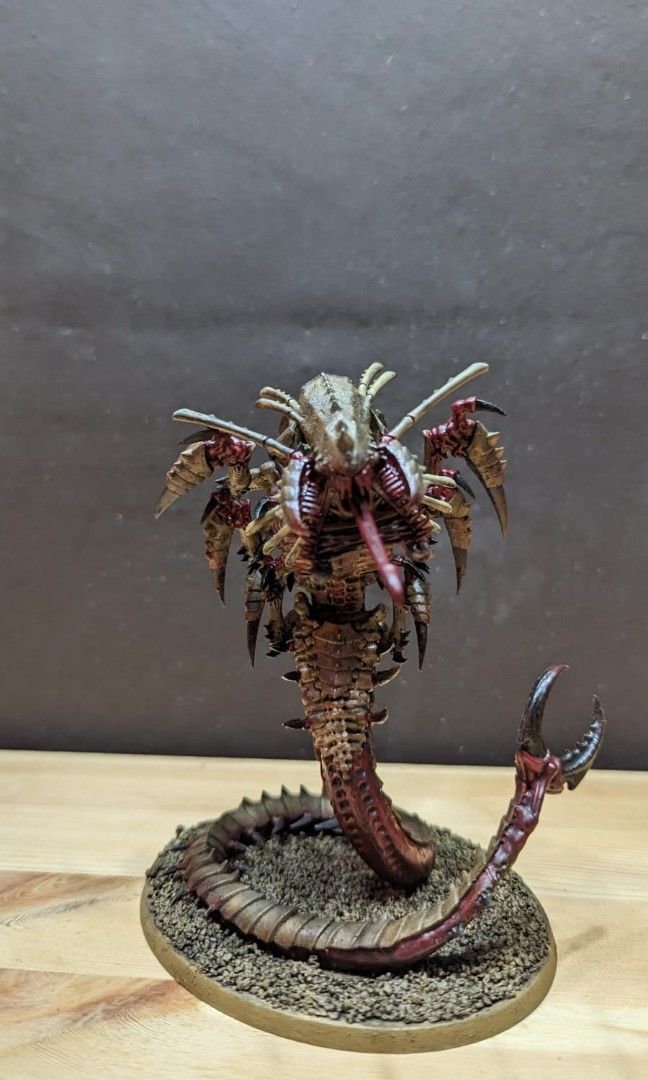 Warhammer 40k Mawloc, Hobbies & Toys, Toys & Games on Carousell