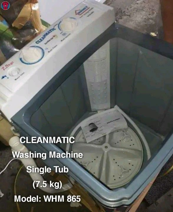 WASHING MACHINE Single Tub, TV & Home Appliances, Washing Machines and ...