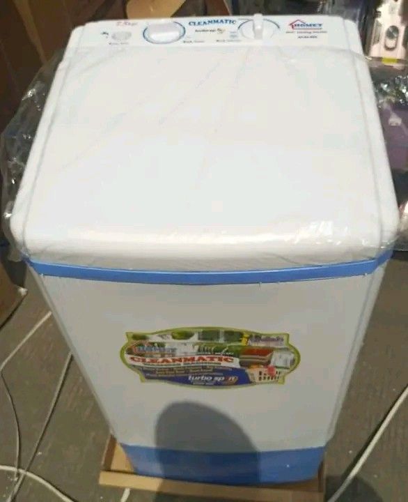 WASHING MACHINE Single Tub, TV & Home Appliances, Washing Machines and ...