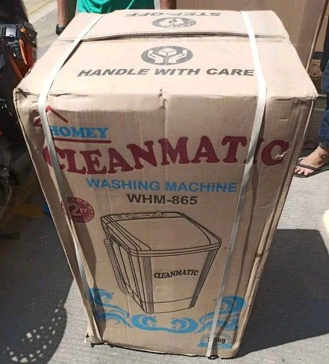 WASHING MACHINE Single Tub, TV & Home Appliances, Washing Machines and ...
