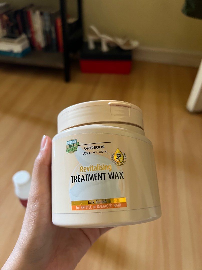 Watsons Treatment Wax & Monea Curling Milk, Beauty & Personal Care ...