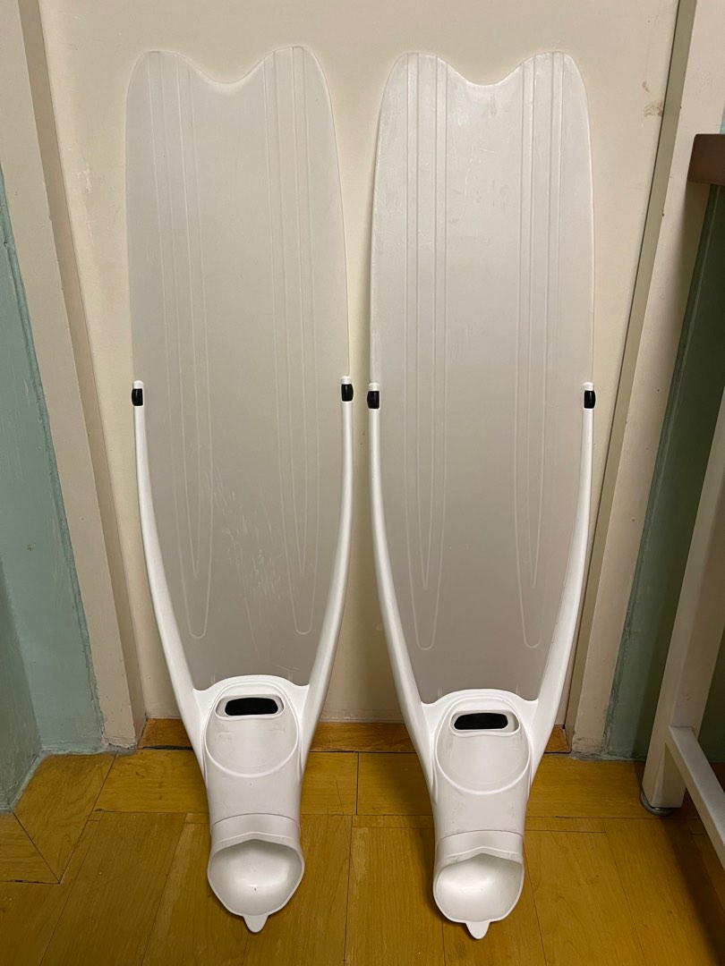 Aquagear freediving long fins - size 38-39, Sports Equipment, Sports ...