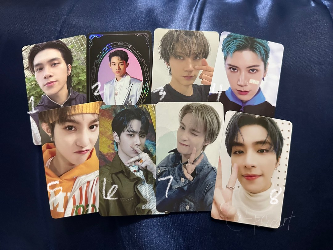 wayv assorted photocards on Carousell