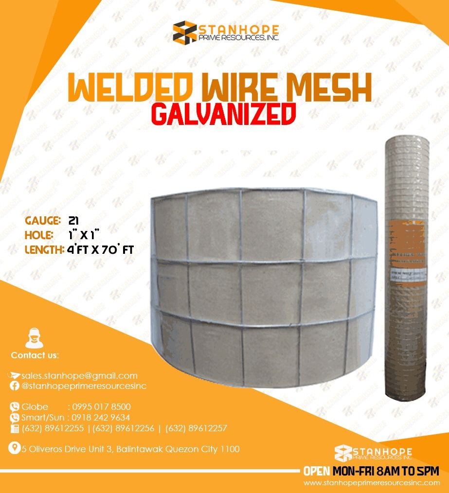 Welded Wire Mesh (Gauge 16,19,21) on Carousell