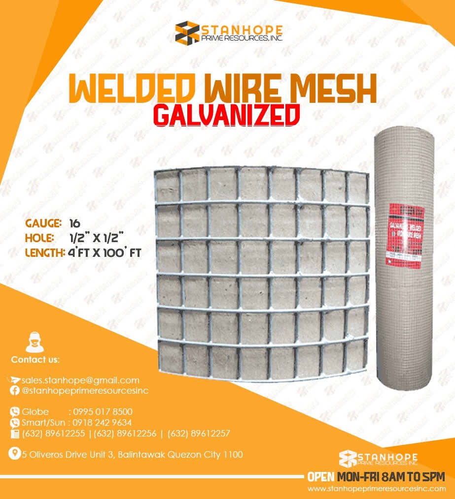 Welded Wire Mesh (Gauge 16,19,21) on Carousell