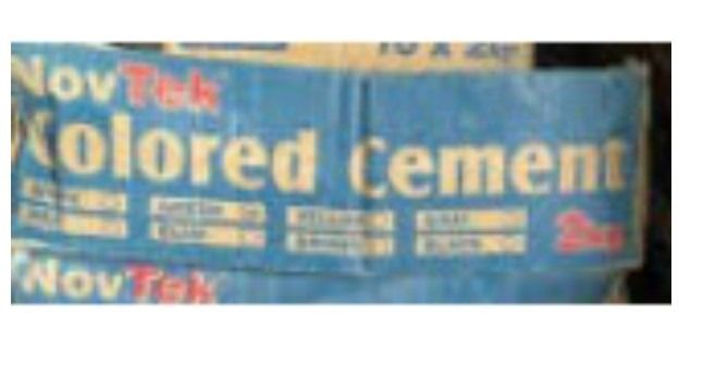 White Cement / Red Cement / Green Cement / Blue Cement / Black Cement ...