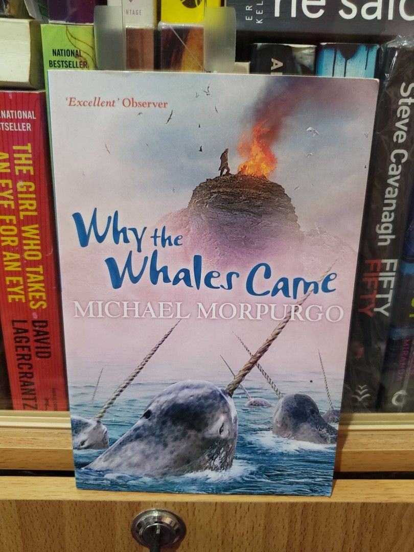 Why the Whales Came by Michael Morpurgo, Hobbies & Toys, Books ...