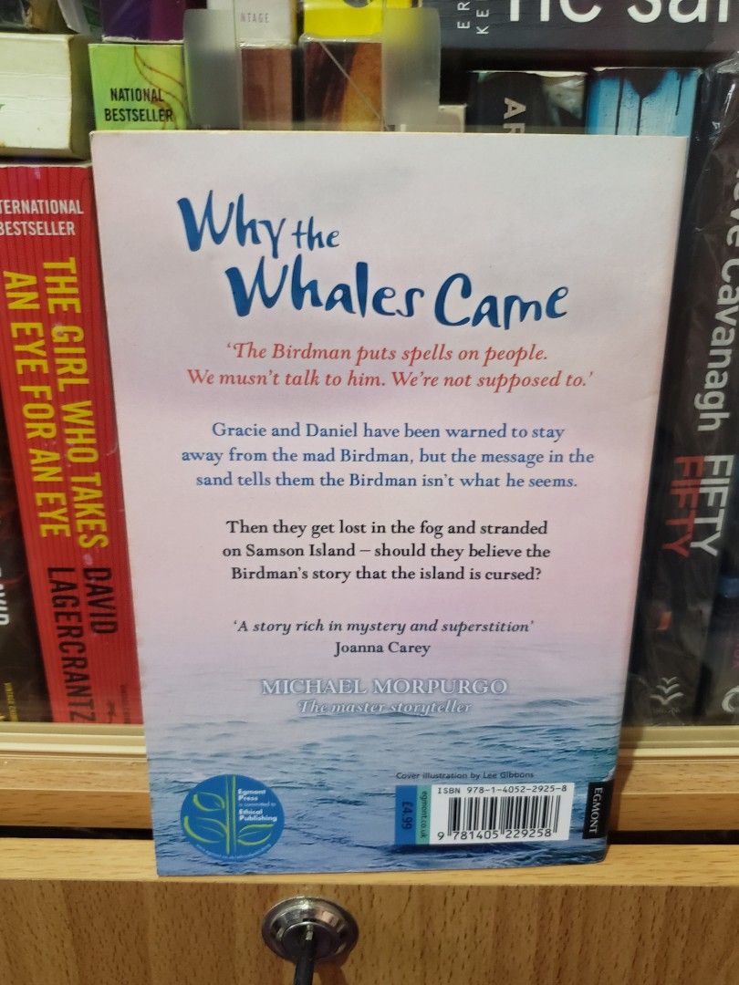 Why the Whales Came by Michael Morpurgo, Hobbies & Toys, Books ...