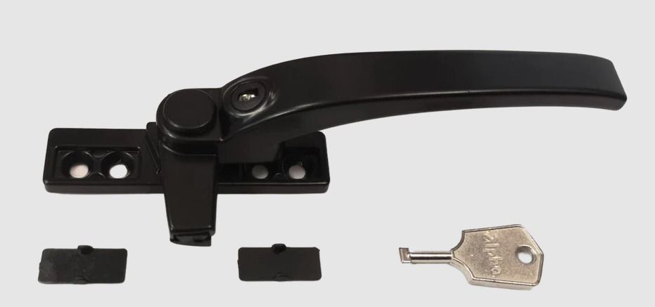 Window Lever Handle with Key Lock [Model 3 with Key], Furniture & Home ...
