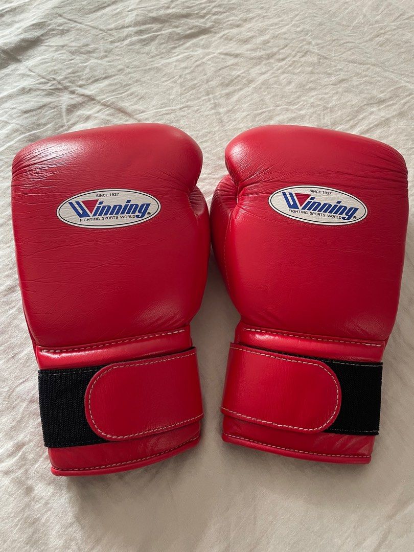 Winning Boxing gloves, Sports Equipment, Other Sports Equipment and ...