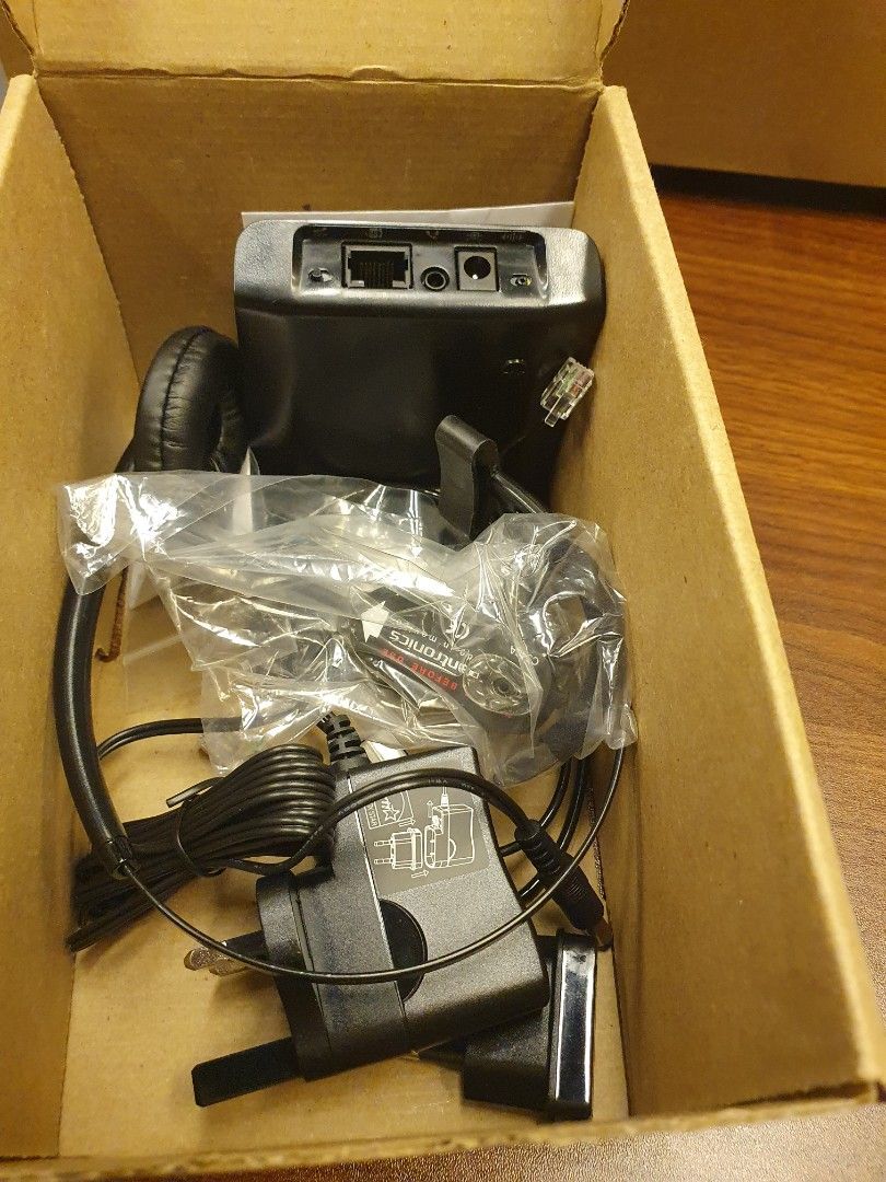 Plantronics Wireless Headset System, Computers & Tech, Office ...